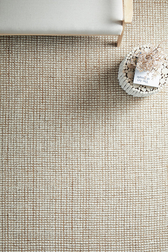 Stockholm Scandi Natural Rug – M+B Interiors