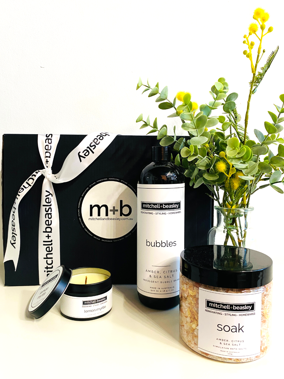 Ultimate Relaxation Gift Pack – M+B Interiors